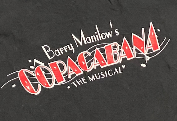Vintage Barry Manilow's Copacabana The Musical T Shir… - Gem