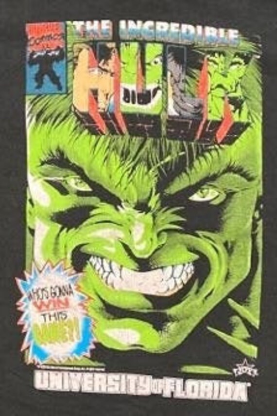 Hulk Cartoon Fsu Football