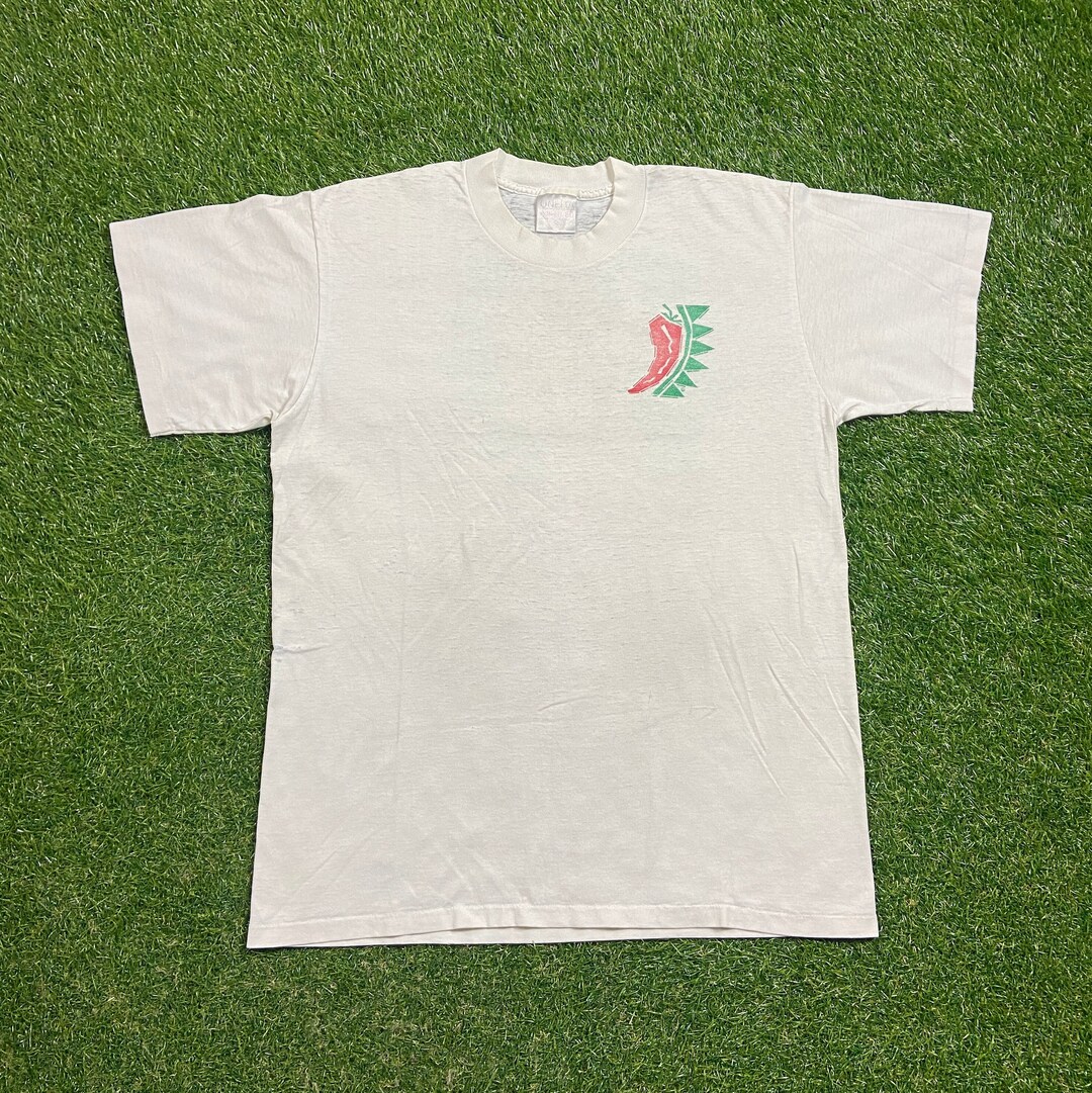 Vintage It's Hot to Be Latino T Shirt Tee Oneita Made USA Size Large L ...