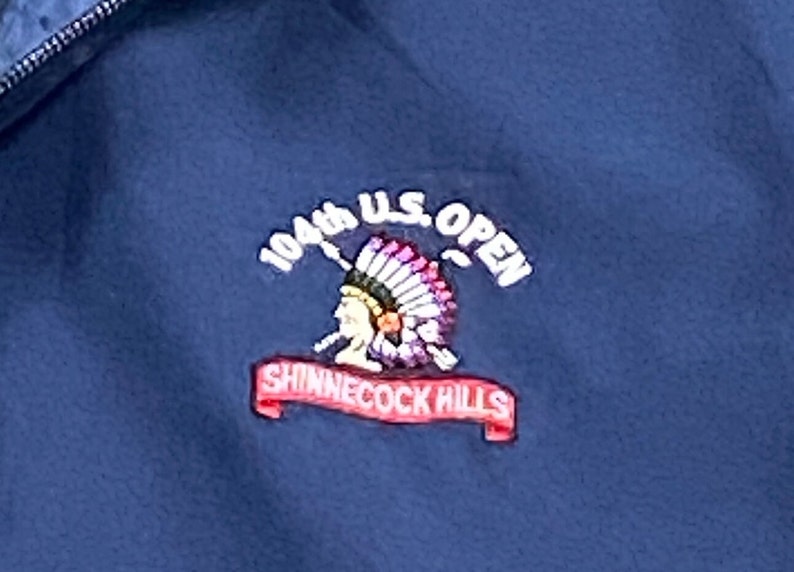Vintage US Open Golf Windbreaker Jacket Ashworth Size Xtra Large XL ...