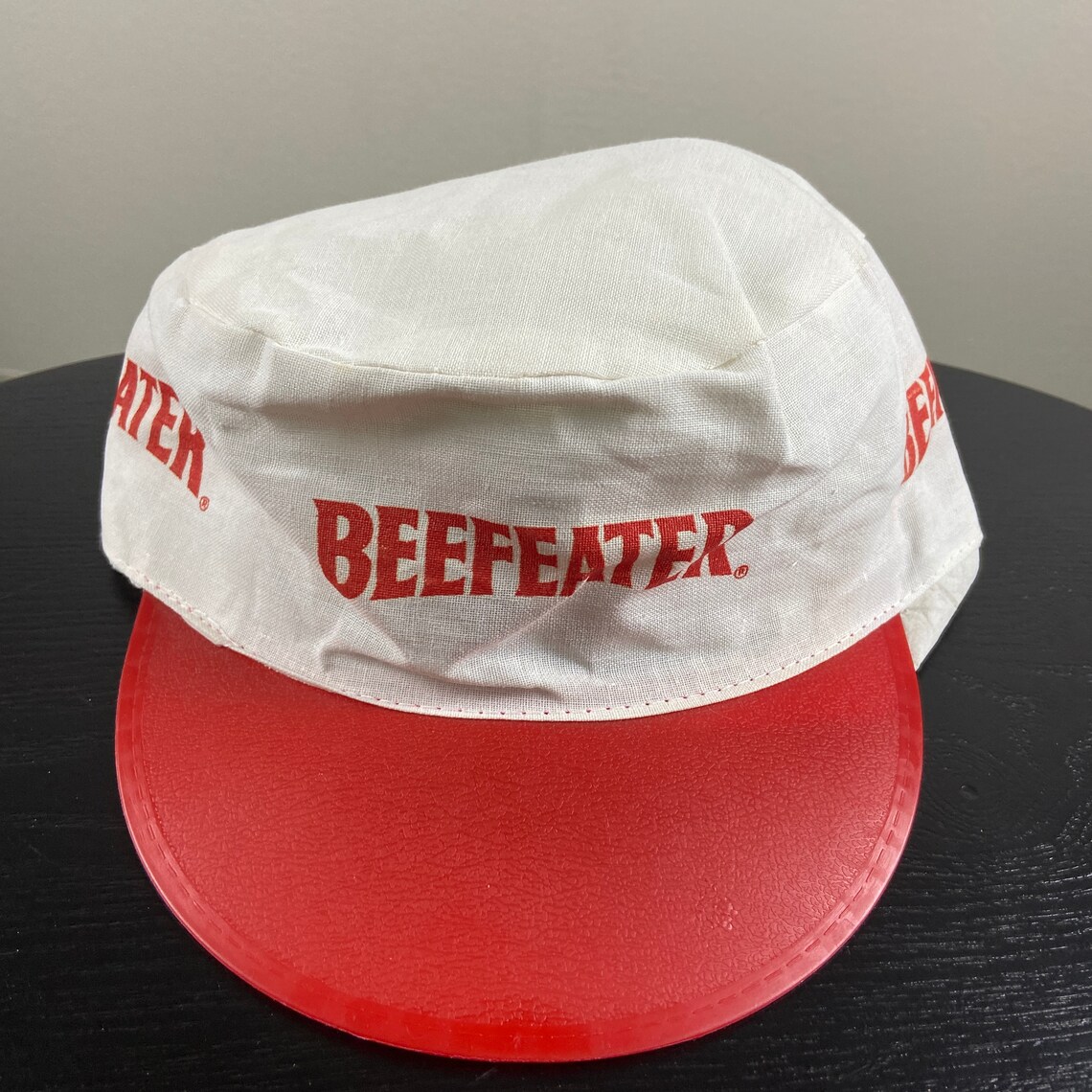 Vintage Beefeater Hat Delong The Adcap Line Made USA Size | Etsy