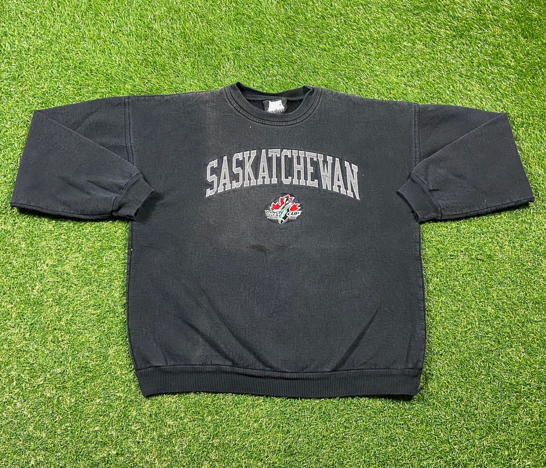 Vintage Saskatchewan Roughriders Crewneck Sweatshirt Impact Clothing ...