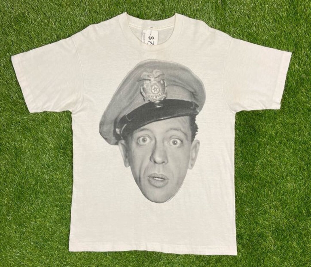 Vintage Andy Taylor Mayberry the Andy Griffith Show T Shirt Tv Sitcom ...
