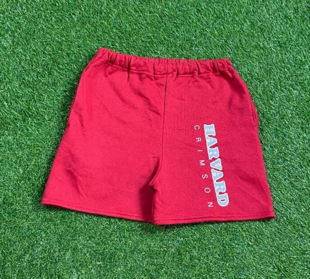 Vintage Harvard University Shorts Made USA Size Medium M NCAA College ...