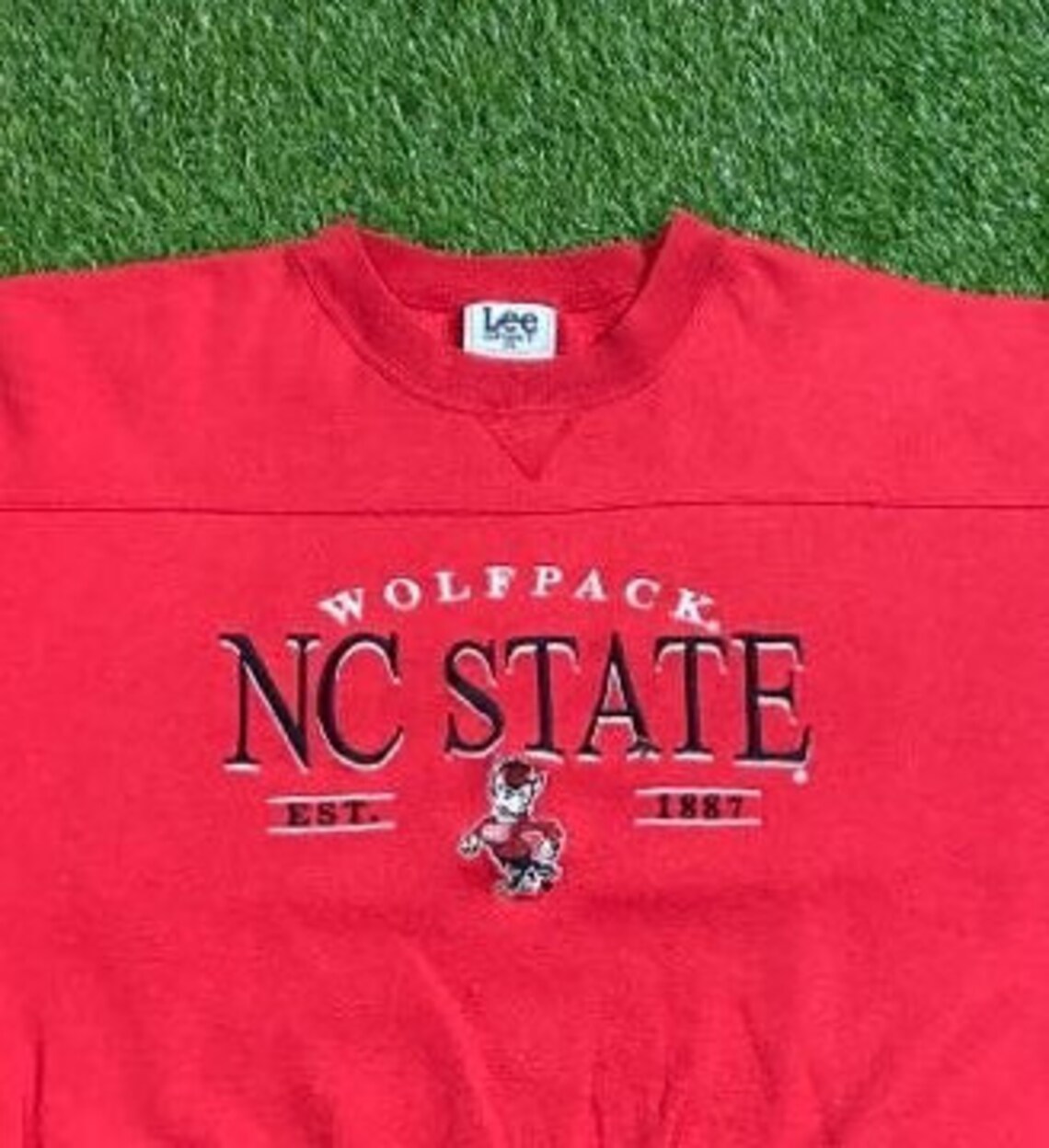 Vintage NC State University Wolfpack Crewneck Sweatshirt Size XL NCAA ...