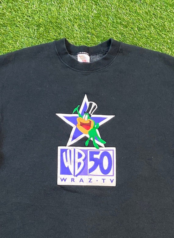 Vintage Warner Bros 50th Anniversary Crewneck Sweatsh… - Gem