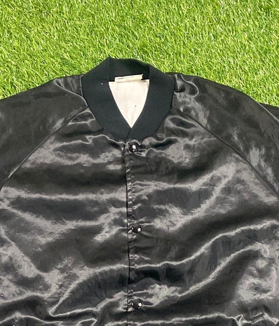 Vintage Ken's Old West Bomber Jacket Made USA Size Xt… - Gem