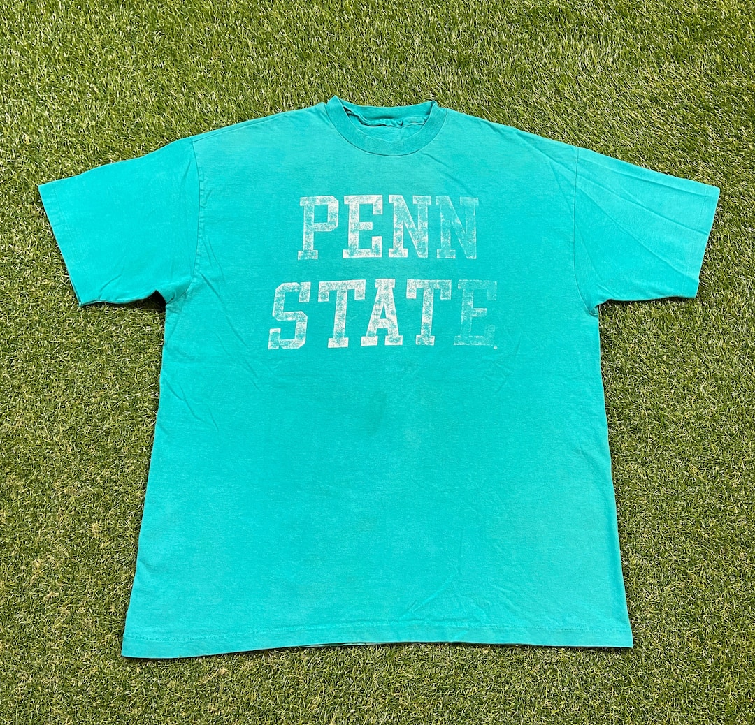 Vintage Penn State University T Shirt Tee Nike Size Large L NCAA ...