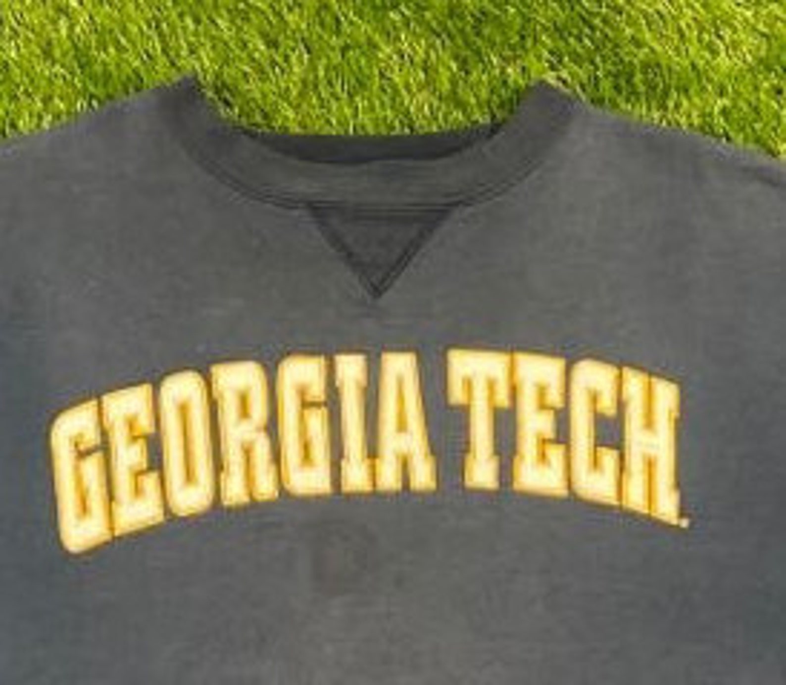 Vintage Georgia Tech Crewneck Sweatshirt Champs Size 2XL XXL - Etsy UK