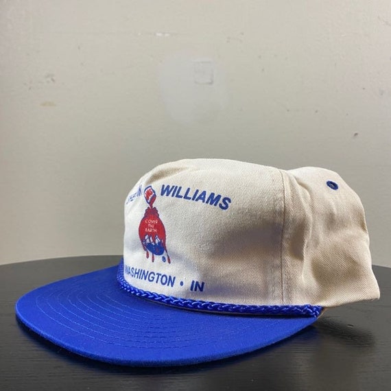 Vintage Sherwin Williams Snapback Hat Nissun Cap OSFA… - Gem