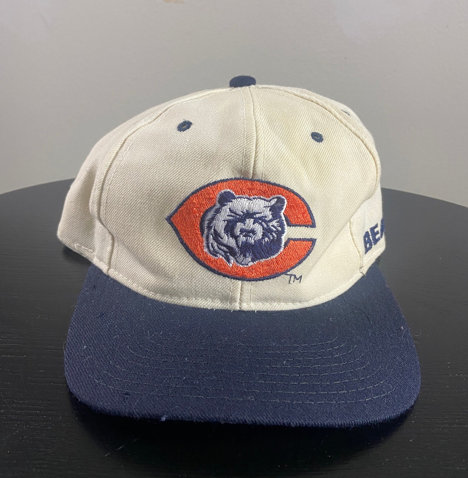 Vintage Chicago Bears Snapback Hat Starter OSFA Illinois NFL Football ...