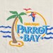 Vintage Captain Morgan's Parrot Bay T Shirt Tee Made USA Size Large L ...