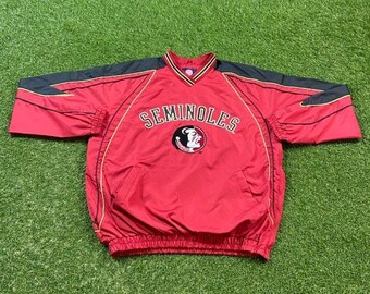 Fsu Rain Jacket - Etsy