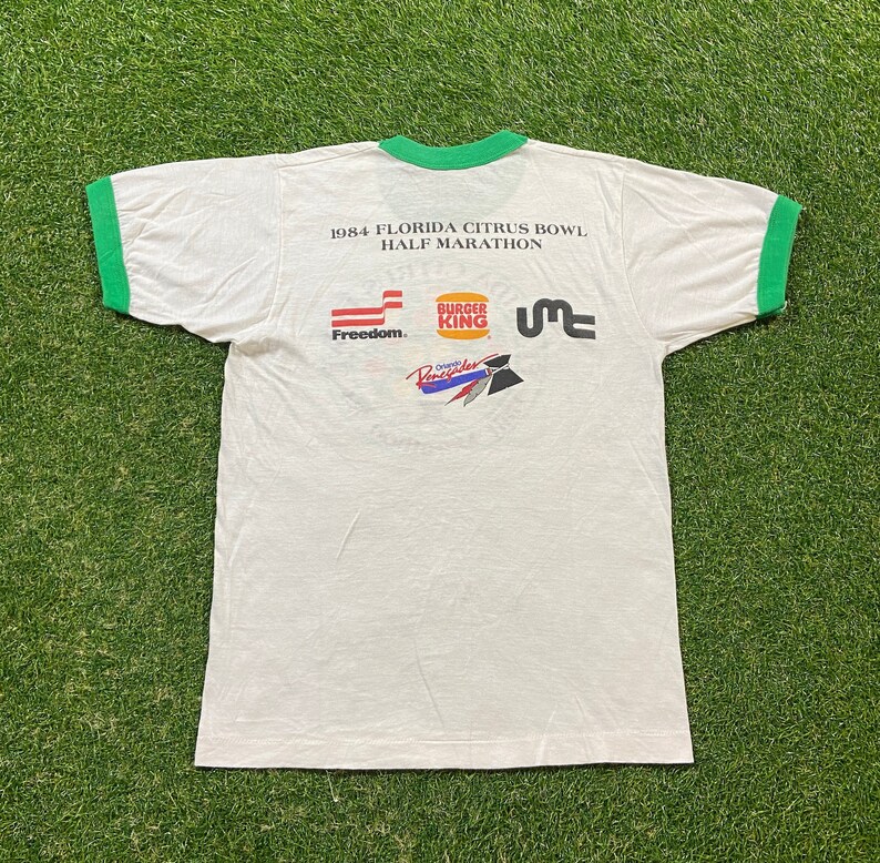 Vintage Florida Citrus Bowl 1984 Half Marathon T Shirt Tee Size Xtra ...
