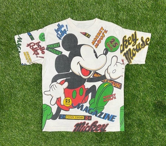 Old School Mickey Mouse Shirt