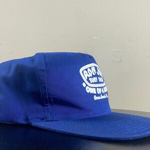 Vintage Ron Jon Surf Shop Snapback Hat New Era OSFA Surf Ocean Waves ...