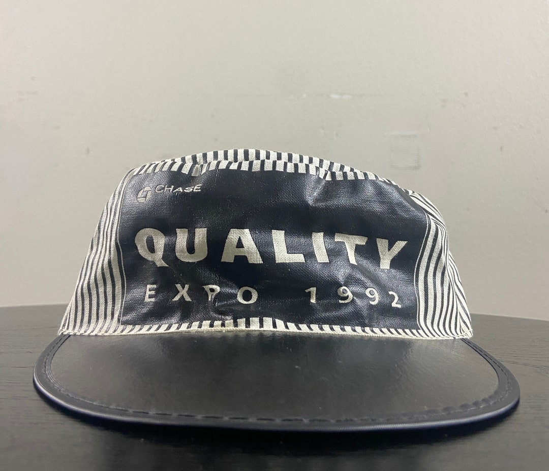 Vintage Chase Bank Helmet Hat Size Medium JP Morgan Money Finances ...