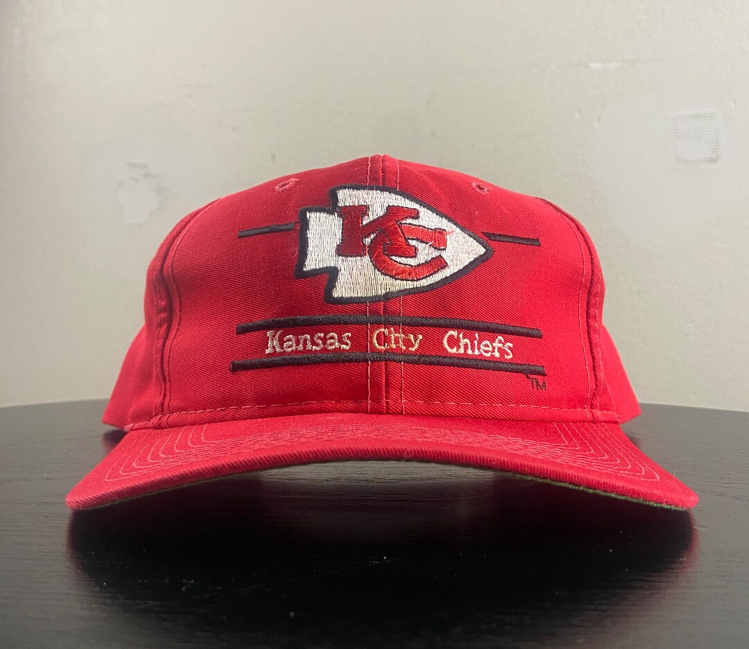Vintage Kansas City Chiefs Snapback Hat Annco OSFA NFL Football Super ...