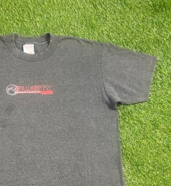Vintage Rusty Surfboard Tech T Shirt Tee Made USA Siz… - Gem