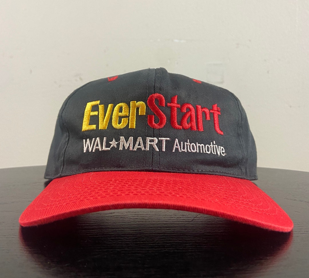 Vintage Wal Mart Snapback Hat OSFA Mcdonald's Illinois Target Big KMART ...