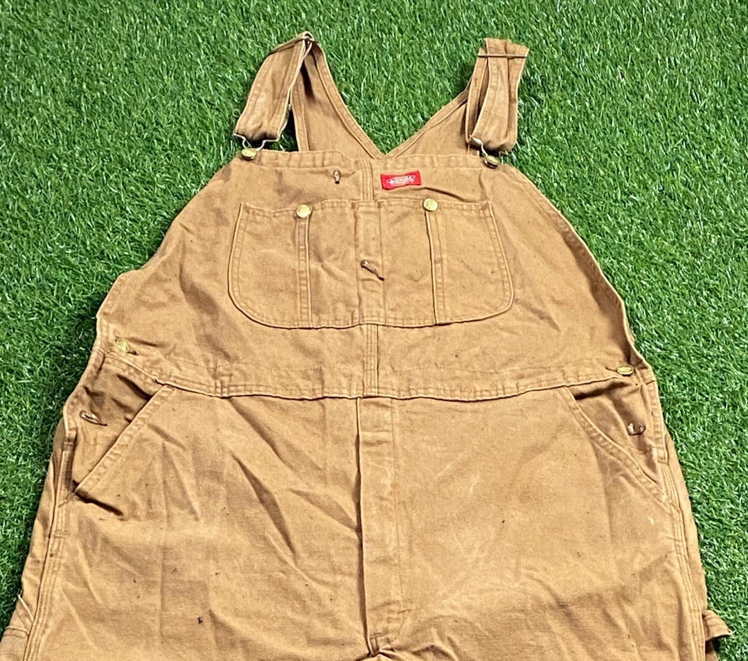 Vintage Dickies Overalls Size 38 X 30 Apparel Fashion Jeans Pop ...