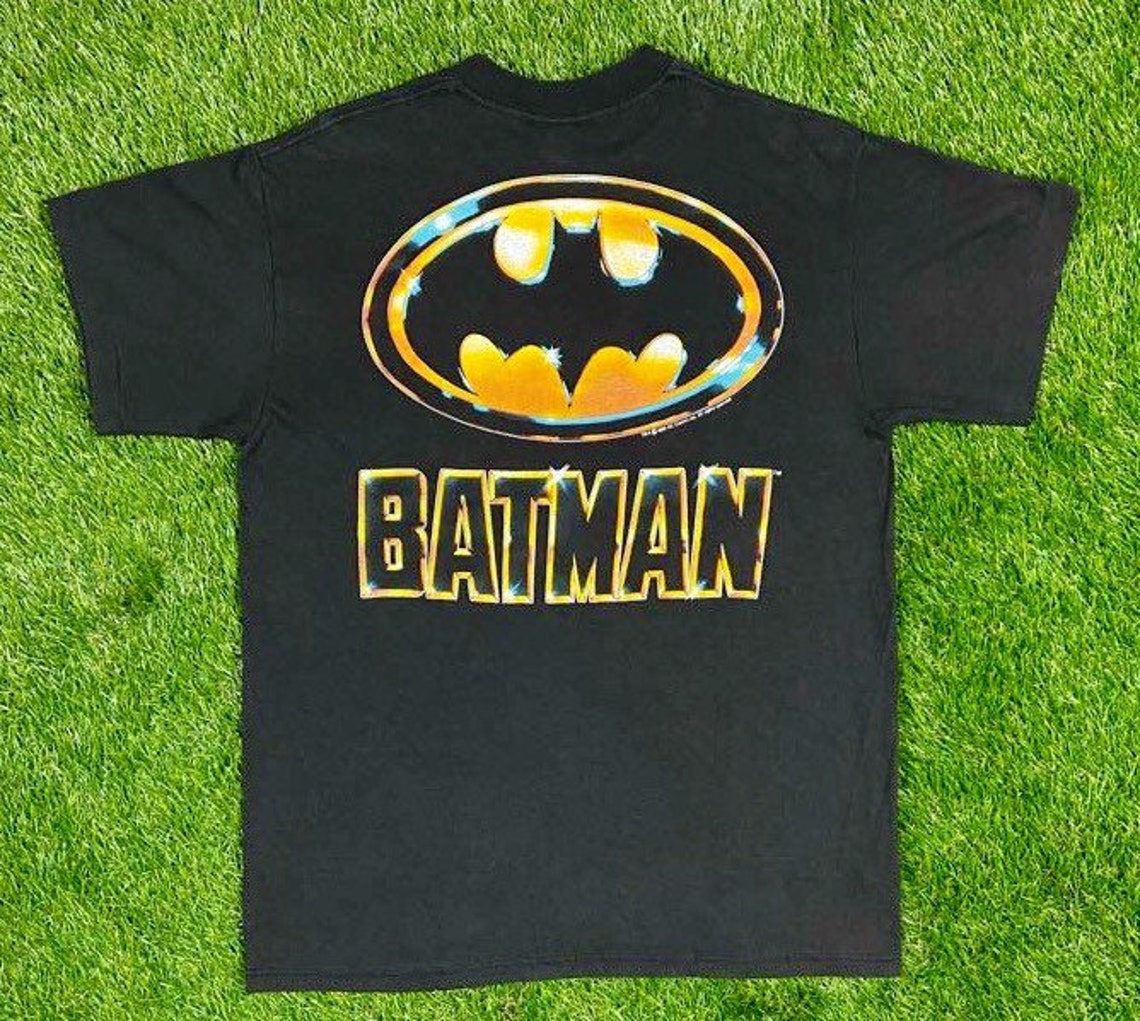 Vintage Batman 1989 Film T Shirt Tee Spring Ford Made USA Size - Etsy