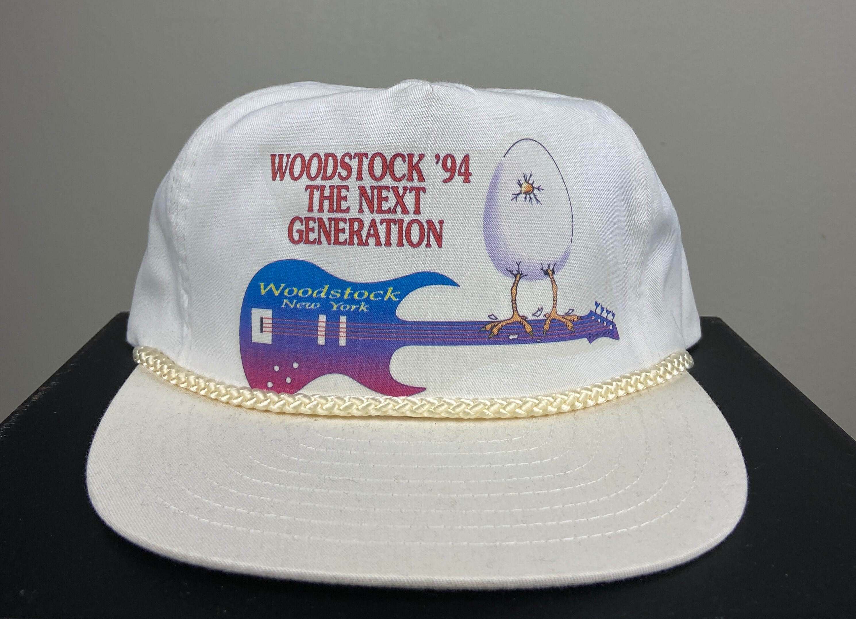Vintage Woodstock New York 1994 The Next Generation Snapback | Etsy