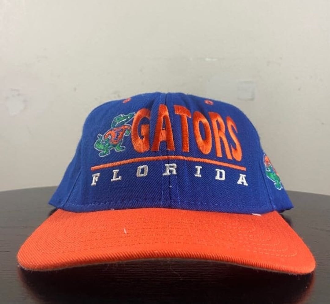 Vintage Florida Gators Snapback Hat Cap Made Usa OSFA NCAA College ...