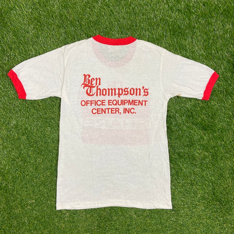Vintage I'm Sharp T Shirt Tee Hanes Made USA Size Small Ben Thompspn's ...