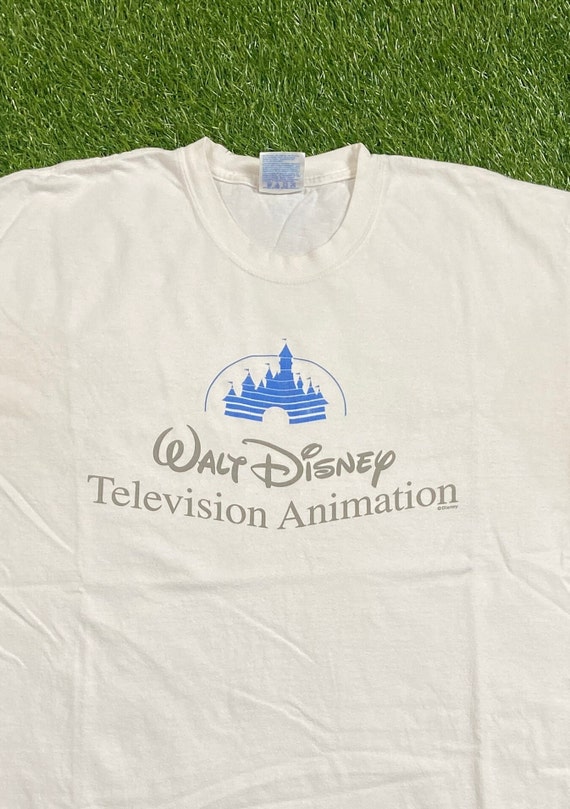 Vintage Walt Disney Television Animation T Shirt Tee … - Gem
