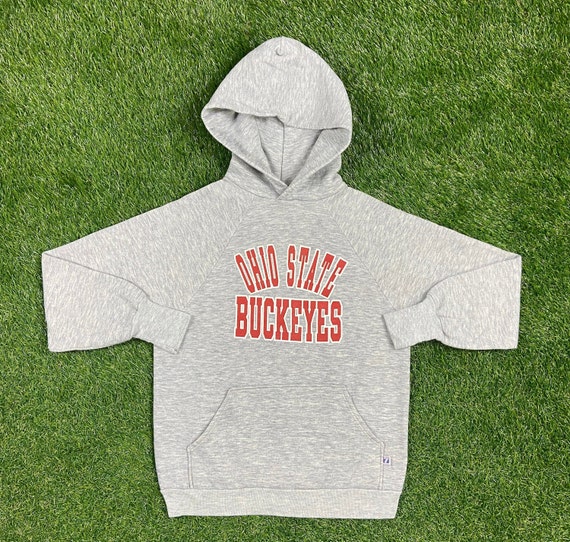 Vintage Ohio State University OSU Hoodie Sweatshirt Logo 7 | Etsy