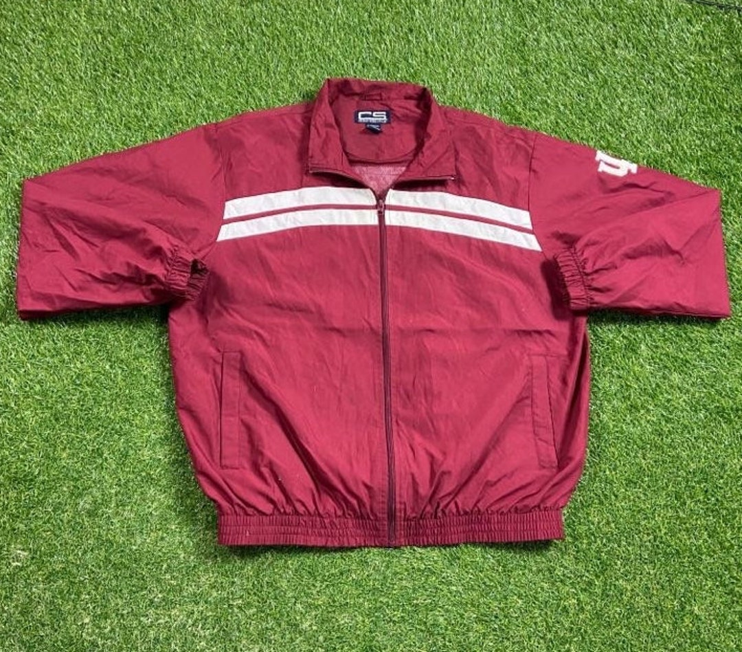 Vintage Indiana Hoosiers Jacket Size Xtra Large XL NCAA College ...