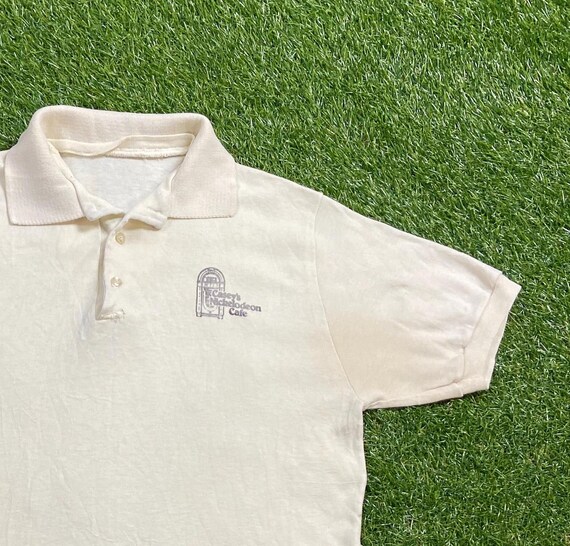 Vintage Casey's Nickelodeon Studios Polo Shirt Size S… - Gem