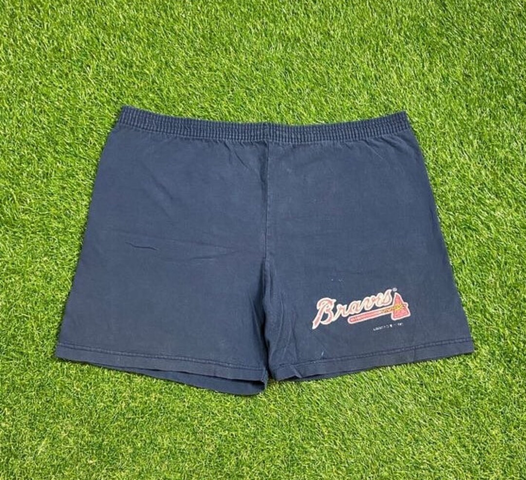 Vintage Atlanta Braves Shorts 7 Size Xtra Large XL MLB Baseball ATL ...