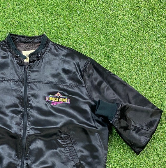 Vintage Universal Studios Hollywood Bomber Jacket Siz… - Gem