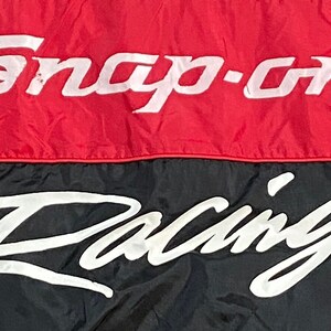 Vintage Snap on Racing Windbreaker Jacket Swingster Made USA Size Large ...