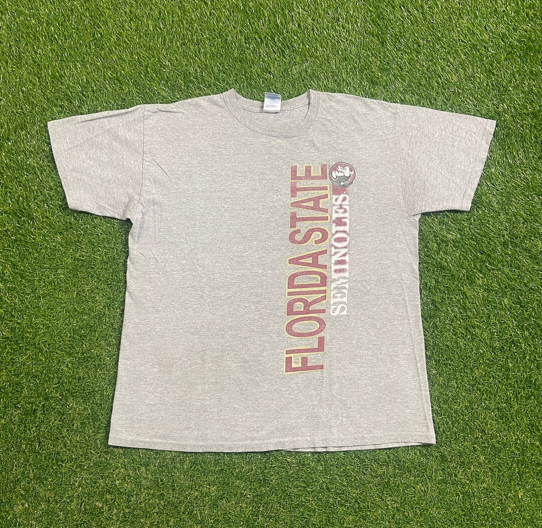 Vintage Florida State University Seminoles T Shirt Tee Size Large L ...
