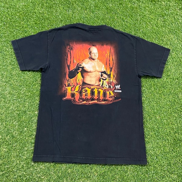 Vintage Kane Wwf Shirt - Etsy