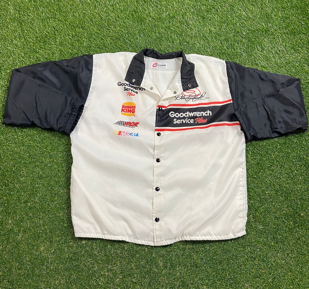 Vintage Dale Earnhardt 3 Jacket Competitors View Size Large L NASCAR ...