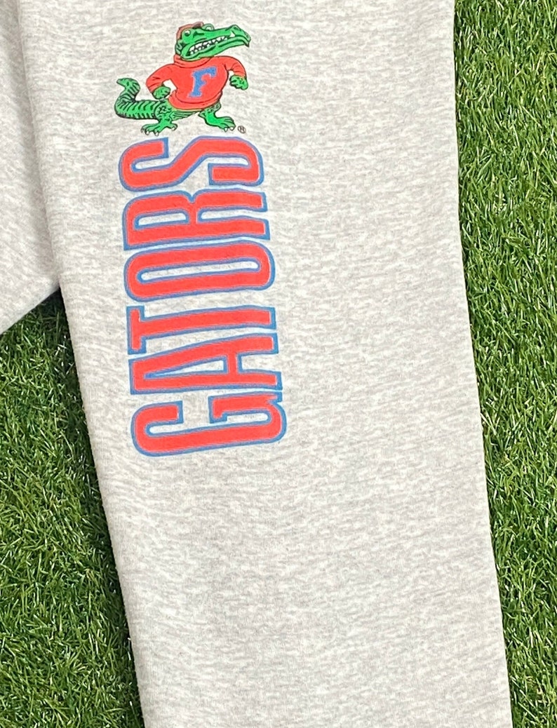 Vintage Florida Gators Sweat Pants Jerzees Made USA Size Large L NCAA ...