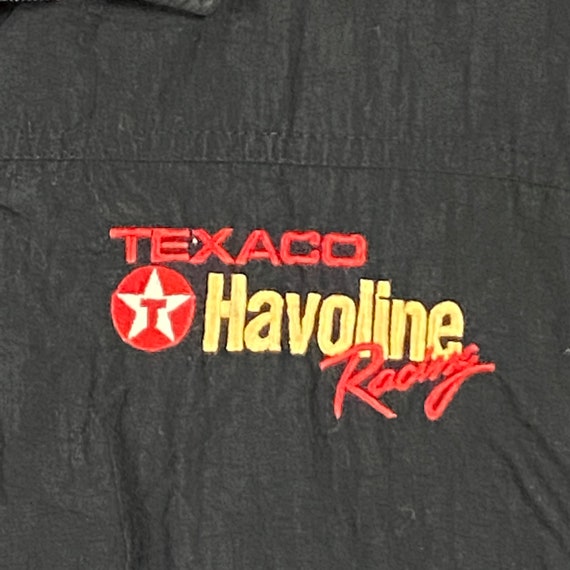 Vintage Texaco Havoline Racing Jacket Size Xtra Large… - Gem