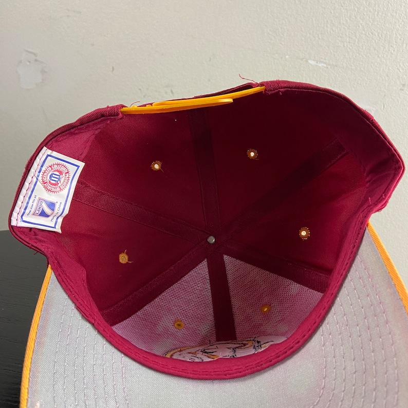 Vintage Florida State University Snapback Hat Cap OSFA Seminoles NCAA ...