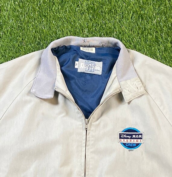 Vintage Disney MGM Studios Crew Jacket Made Usa Size … - Gem