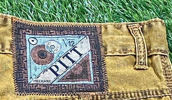Vintage Pitt Short Shorts Quality 90s American Appare… - Gem