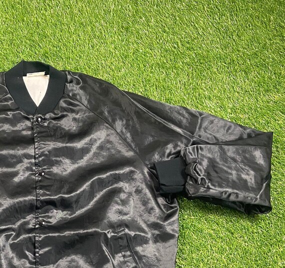 Vintage Ken's Old West Bomber Jacket Made USA Size Xt… - Gem