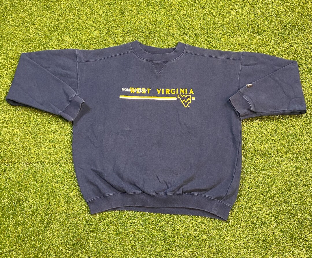 Vintage West Virginia University Crewneck Sweatshirt Puma Size Medium M ...