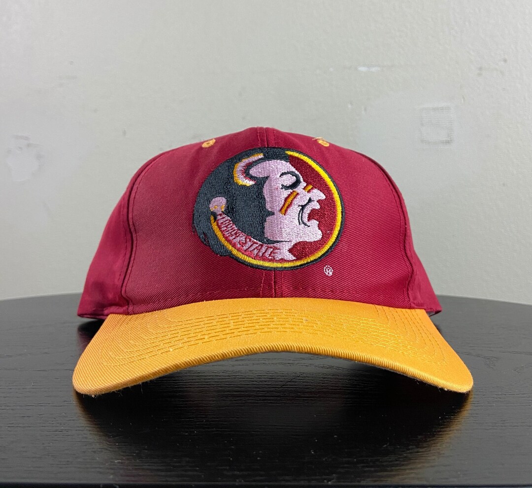 Vintage Florida State University Snapback Hat Cap OSFA Seminoles NCAA ...