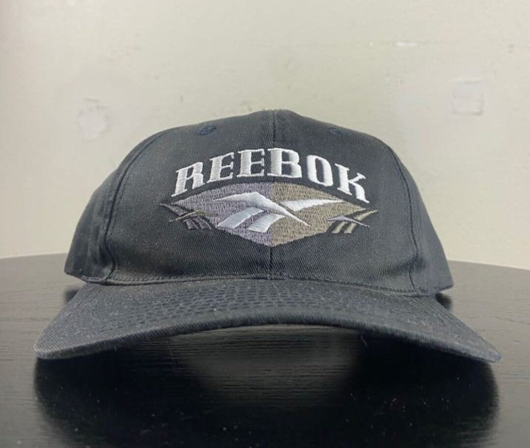 Vintage Reebok Snapback Hat OSFA Classic Sportswear Athletic Wear ...