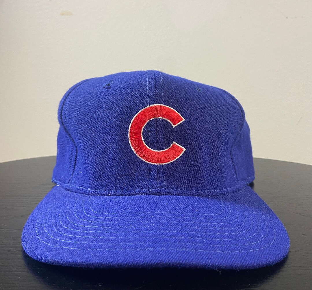 Vintage Chicago Cubs Fitted Hat Sports Specialties Wrigley Field ...