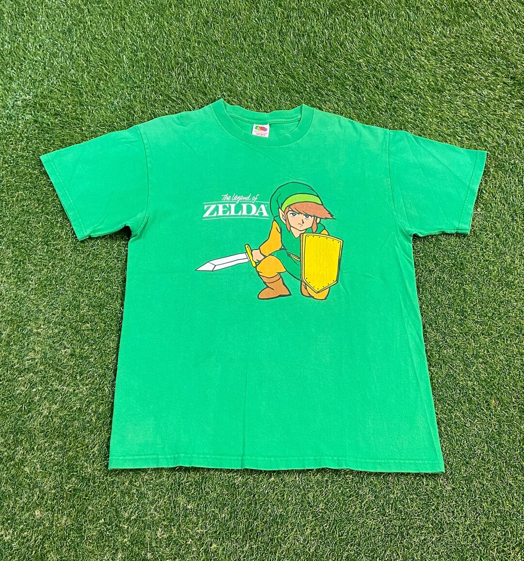 Rare Vintage the Legend of Zelda T Shirt Tee Size Large L Nintendo ...